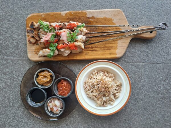 Chicken Sate – Analog Uluwatu